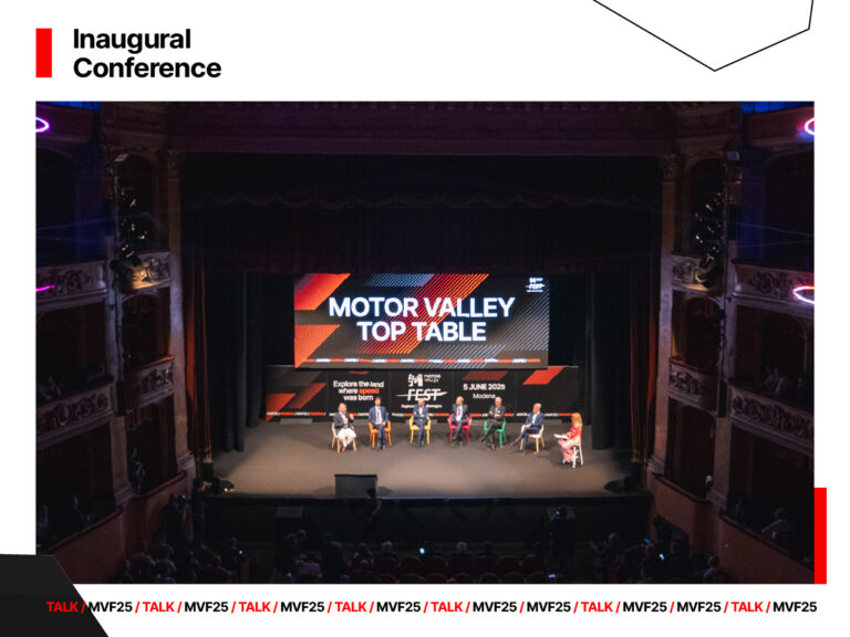 Motor Valley Fest » 2026 Modena