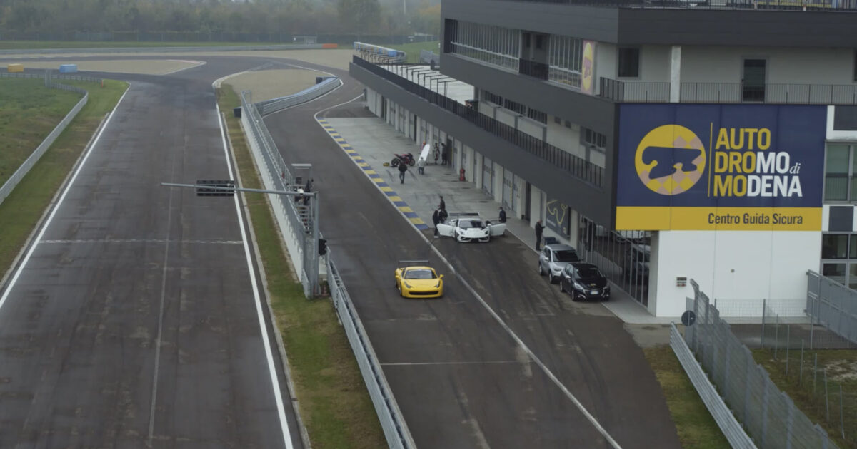 Autodromo Modena » Motor Valley