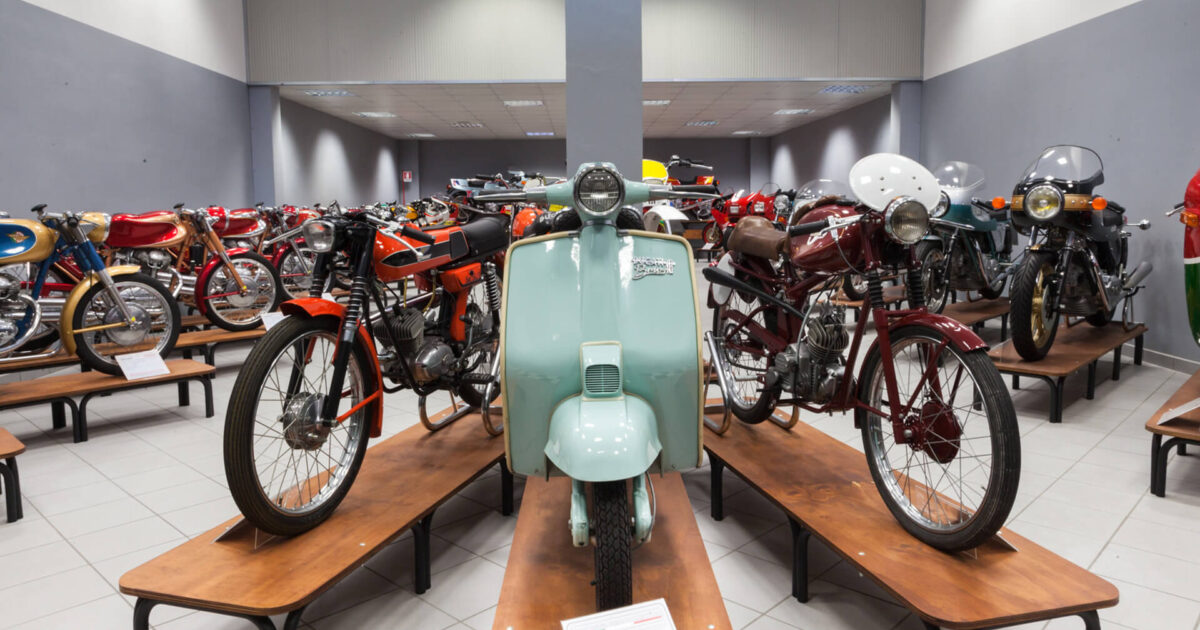 Collezione “Old Racing Spare Parts” di Mario Sassi » Motor Valley