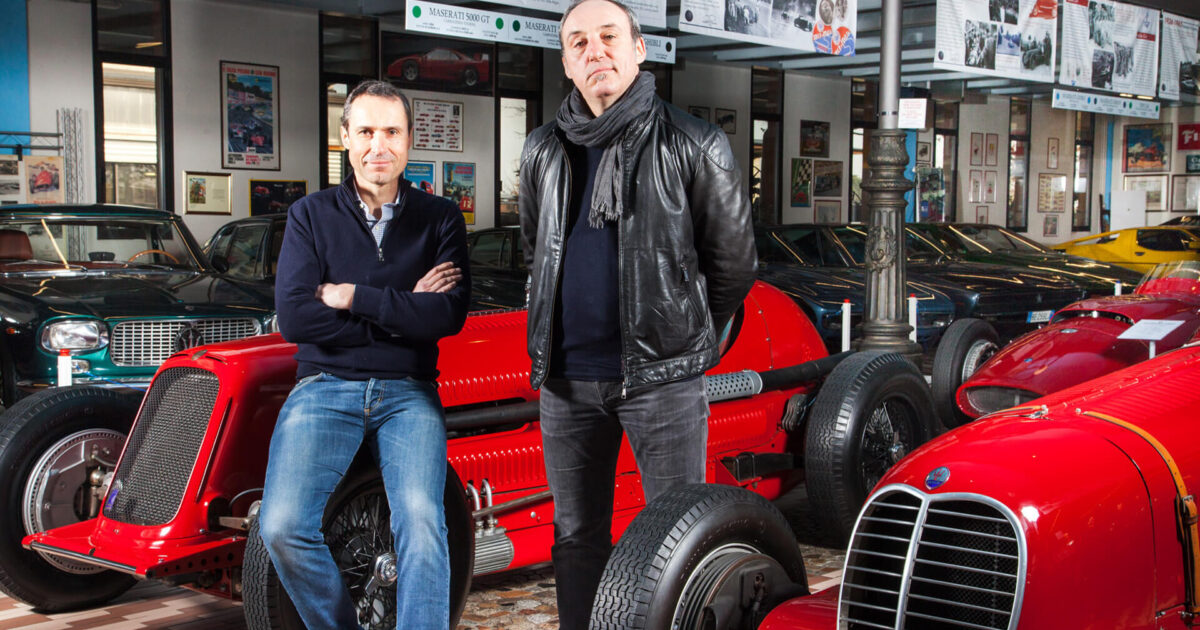 Collezione Maserati Umberto Panini APS