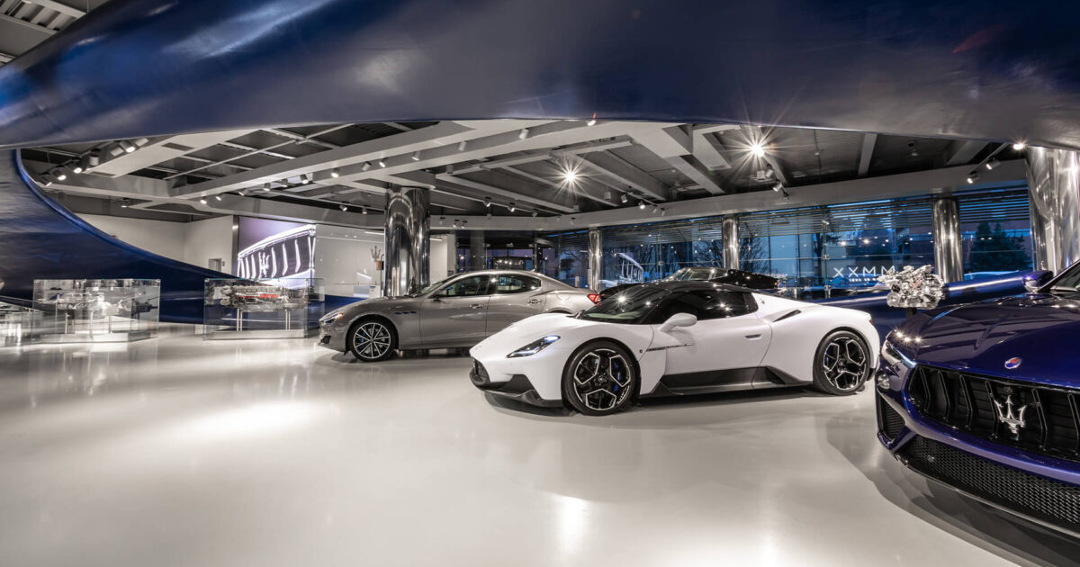 Showroom Maserati » Motor Valley