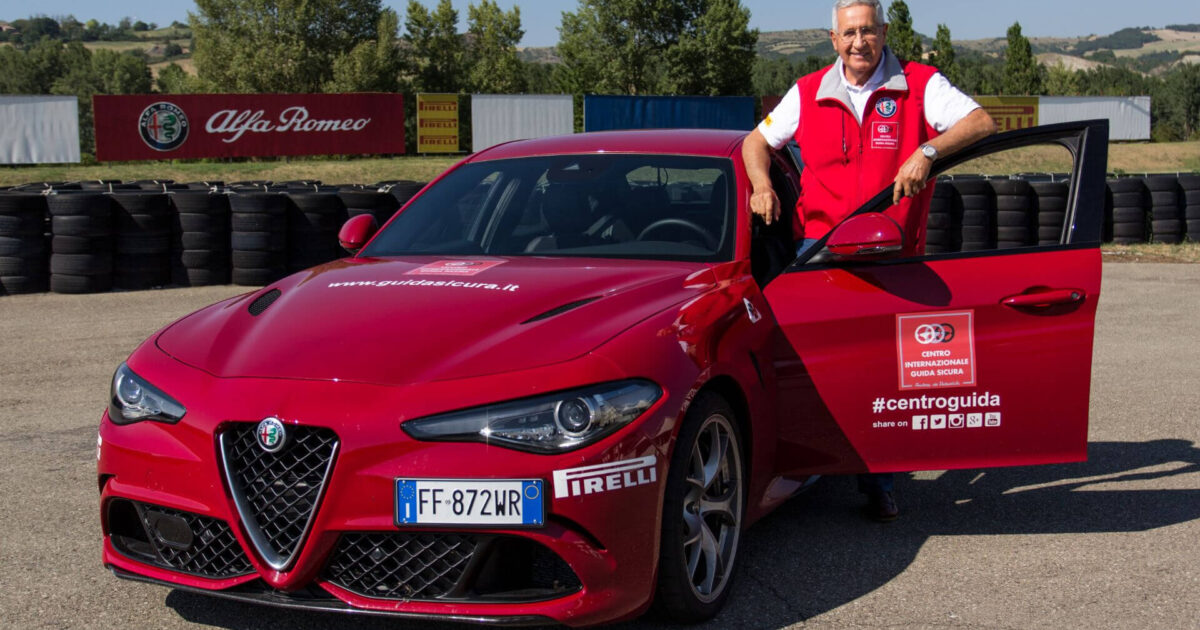 Andrea de Adamich: from F1 to driving school in the Motor Valley ...