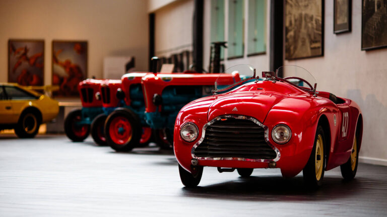 Ferruccio Lamborghini: a dream challenge. » Motor Valley