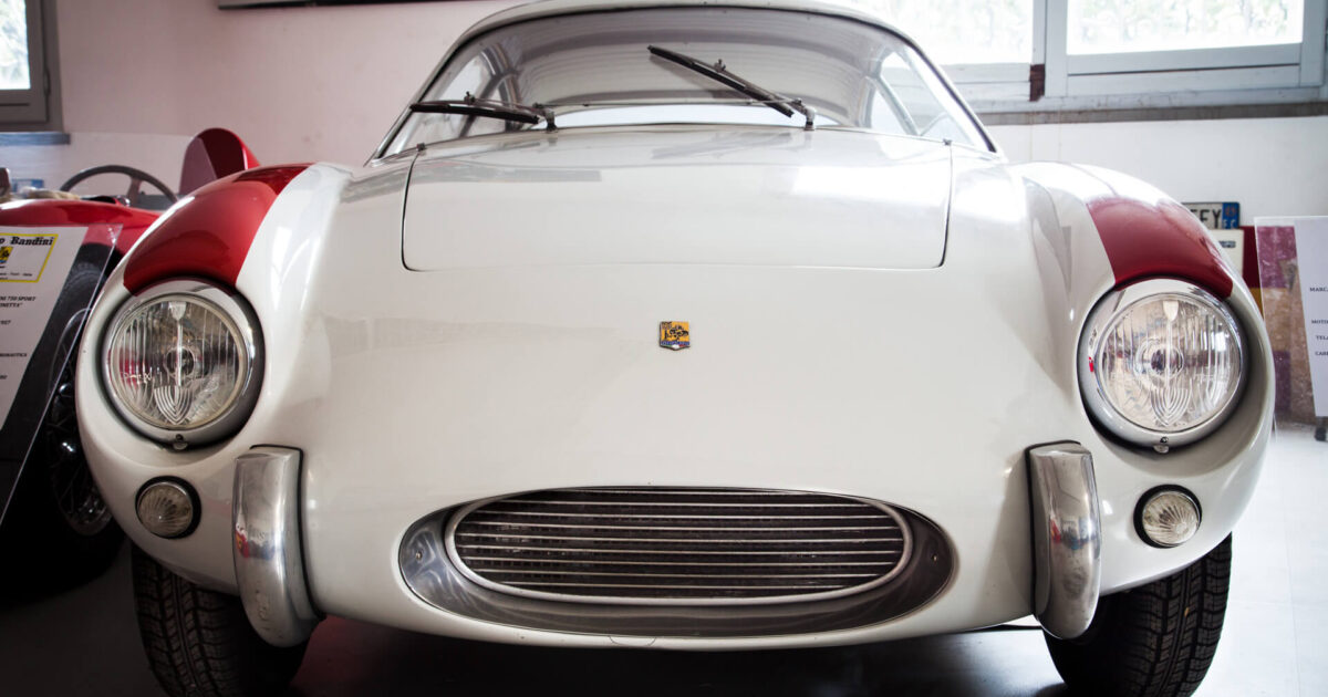 Bandini GT 750 Zagato: the car with the story that made history » Motor ...