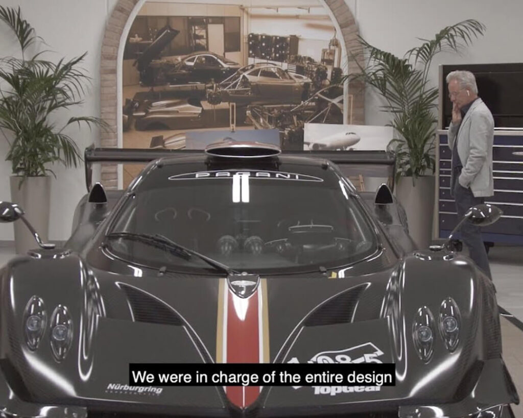 Interview with Horacio Pagani. From Las Pampas in Argentina to the ...