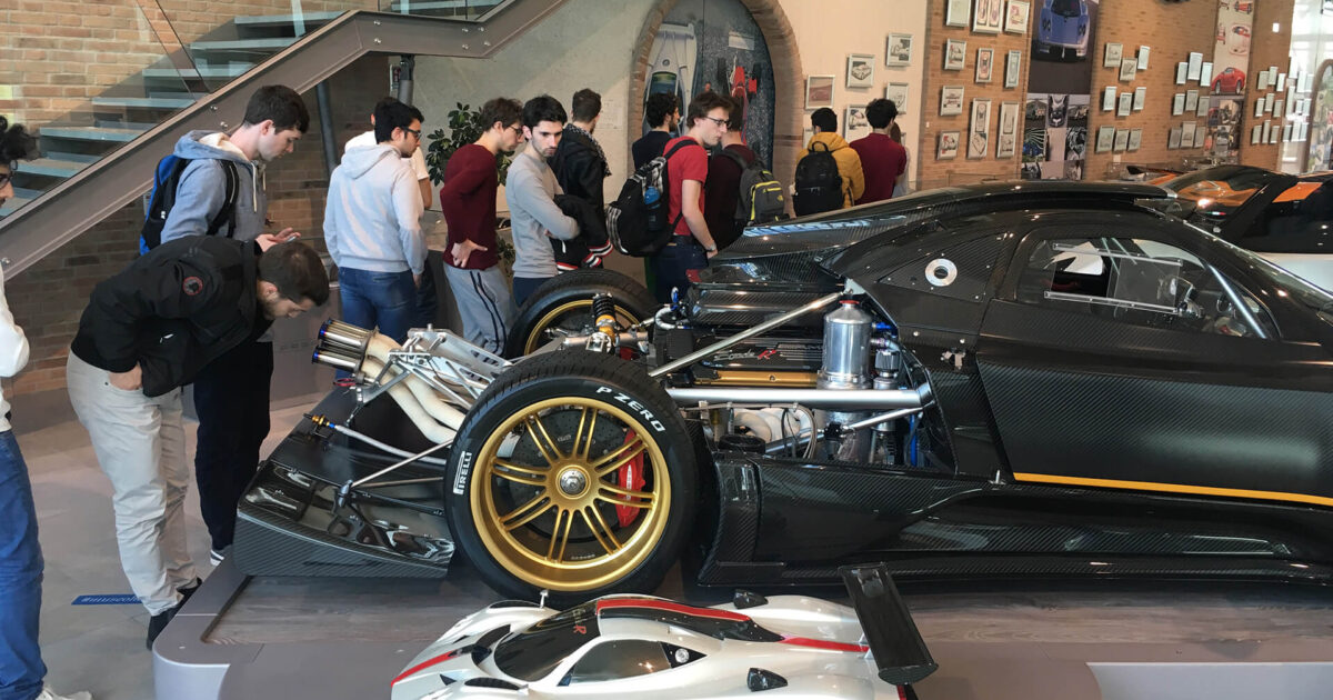 Master in Advanced Automotive Electronic Engineering – MUNER » Motor Valley