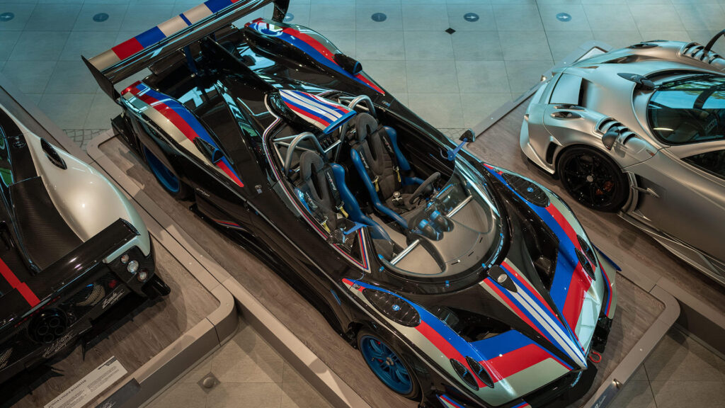 Pagani Museum and Factory tour » Motor Valley
