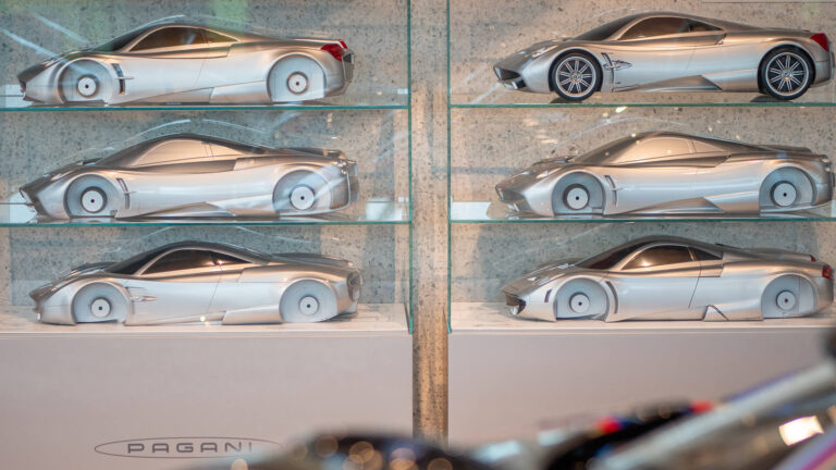 Pagani Museum and Factory tour » Motor Valley