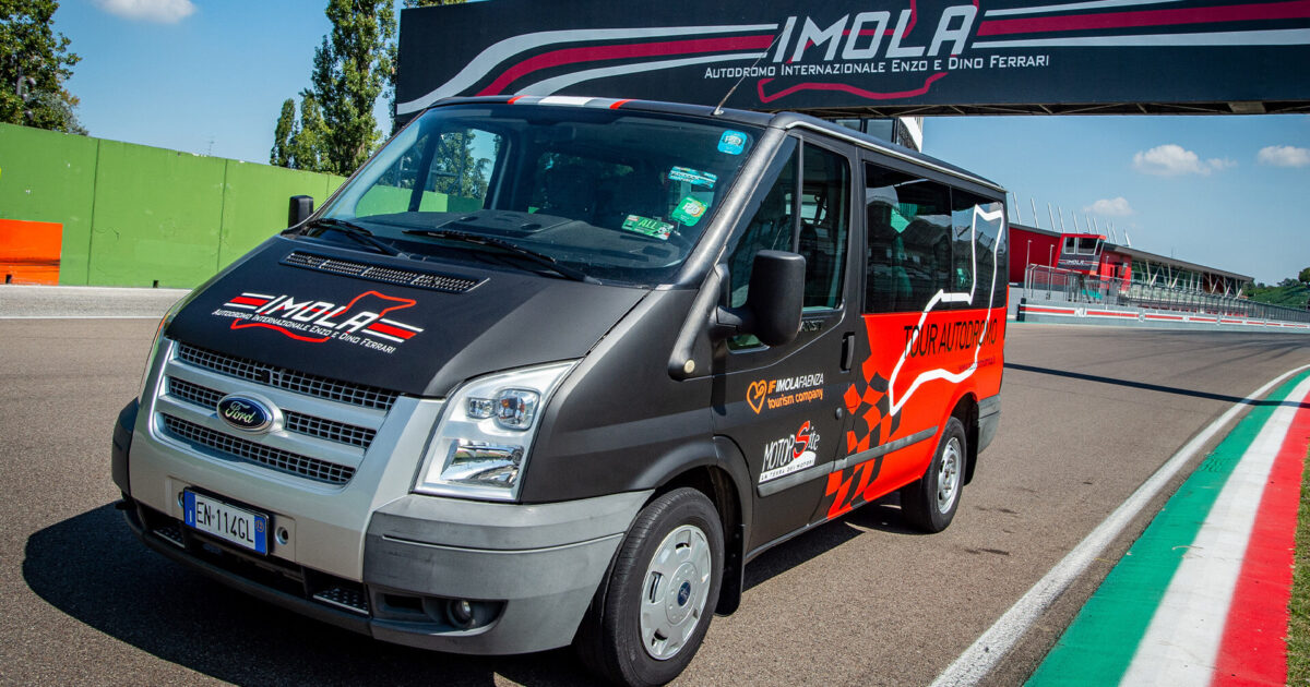 Imola Circuit guided tour » Motor Valley