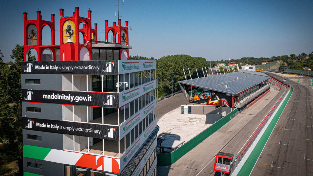 Imola Circuit guided tour » Motor Valley