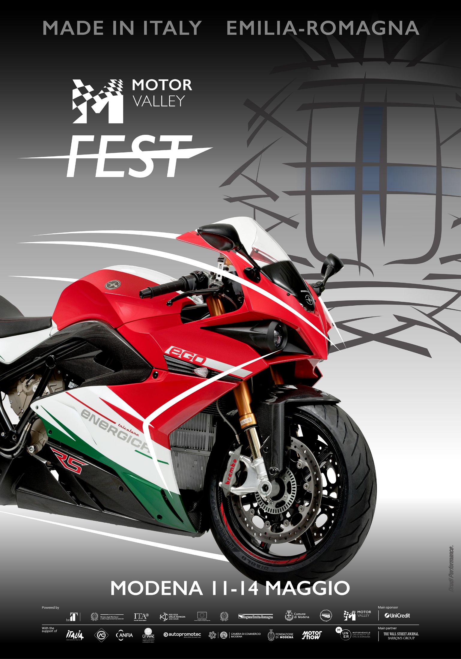Aldo Drudi x Motor Valley Fest: the official poster of the event is out ...