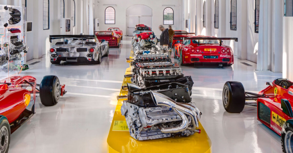 Visit the Motor Valley » Motor Valley