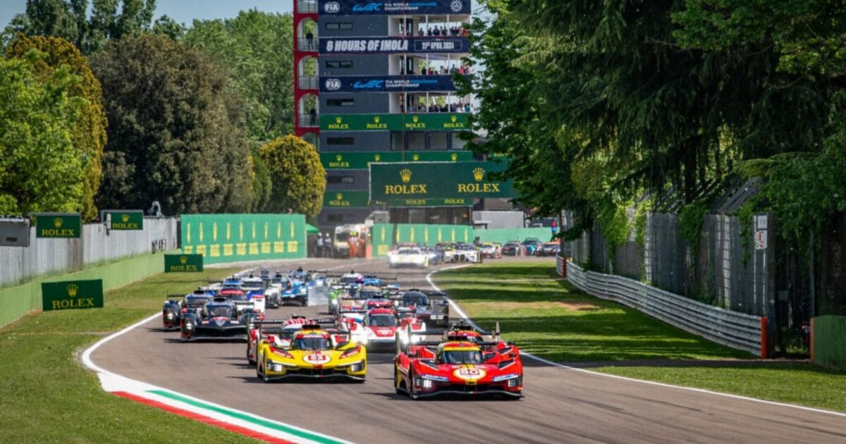 Wec 6H of Imola 2025