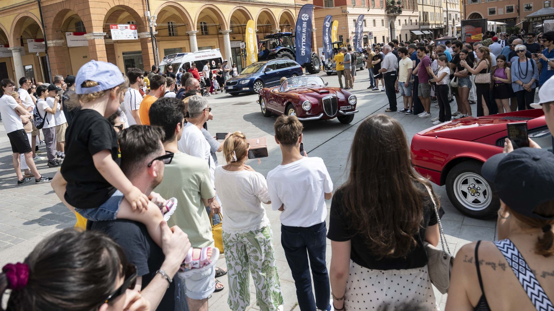 Motor Valley Fest 2025: oltre 70.000 presenze, Modena si conferma ...