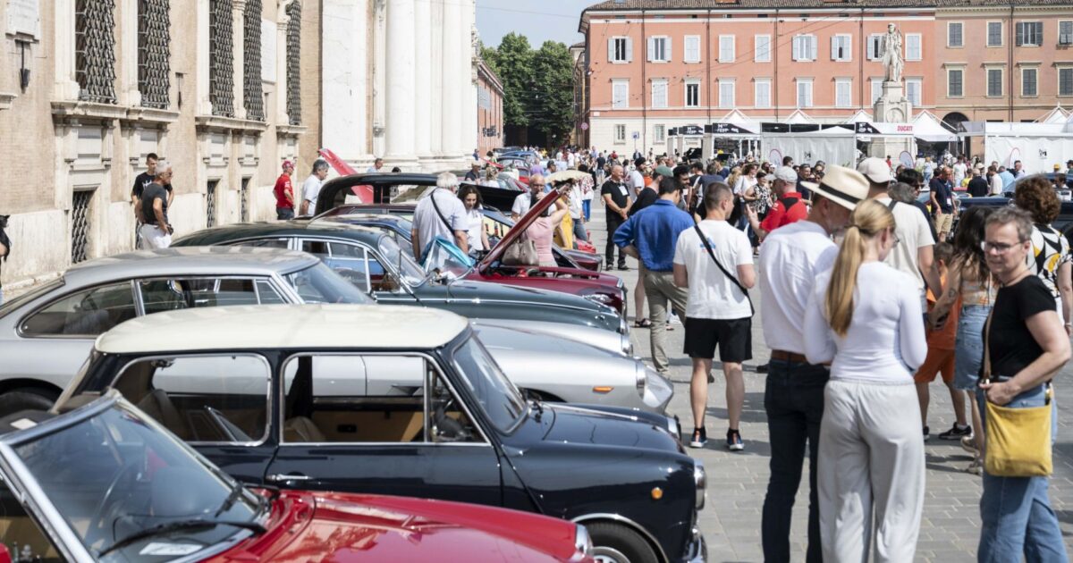 Motor Valley Fest 2025: oltre 70.000 presenze, Modena si conferma ...